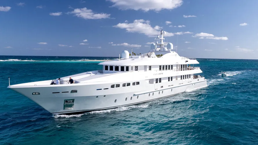 OCEANOS yacht for charter (Mondomarine, 49.23m, 2006)